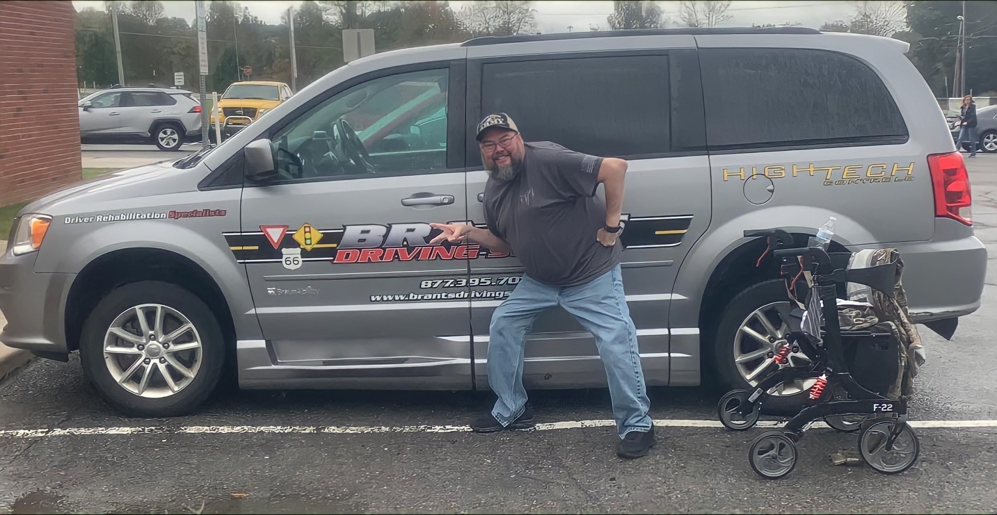 over 30 years of experience in driver rehabilitation