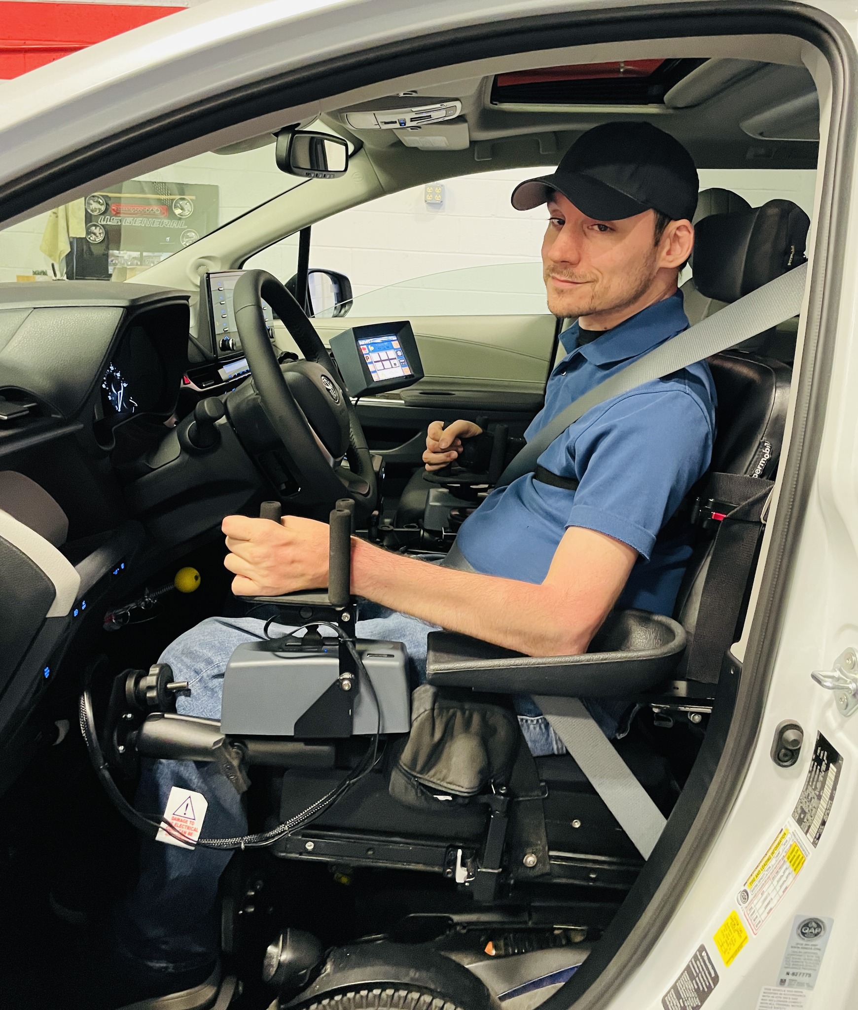 Adaptive Training – Brant's Driving School